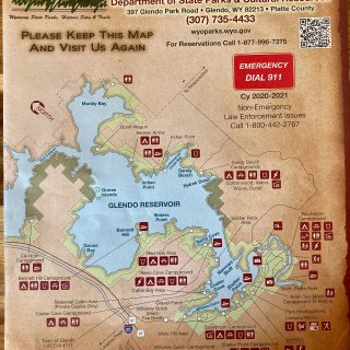 Glendo State Park - Glendo, Wyoming - RV LIFE Campground Reviews